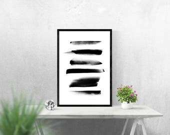 Printable abstract | Etsy