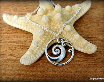 Ocean wave jewelry | Etsy