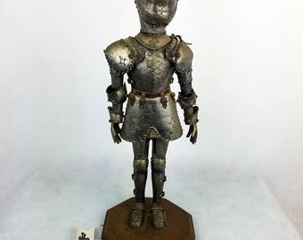Knight statue | Etsy