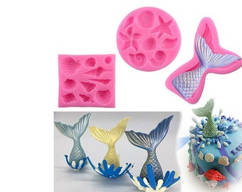 Sea shell mold | Etsy