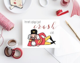 Nutcracker pun | Etsy