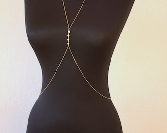 Body chain | Etsy