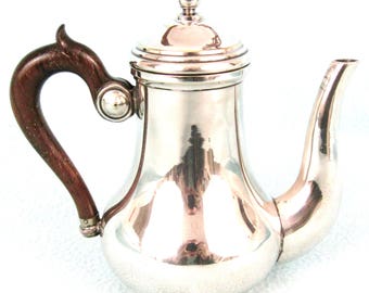 Small silver teapot | Etsy