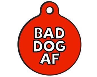 Bad dog | Etsy