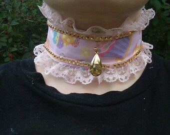 Lolita collar | Etsy