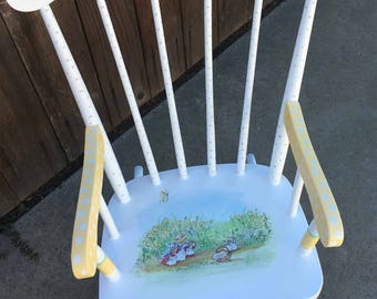 Childs rocker | Etsy