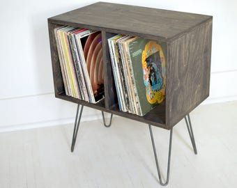 Record cabinet | Etsy