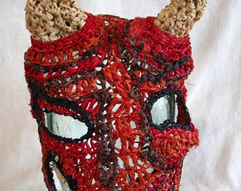 Devil mask | Etsy