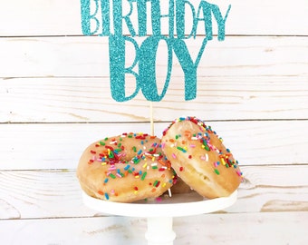 Boy cake topper | Etsy