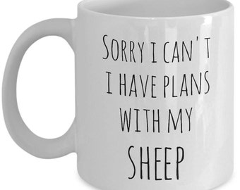 Sheep mug | Etsy