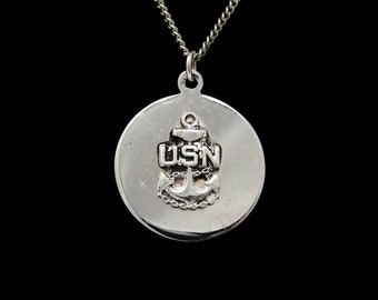 Navy and silver | Etsy