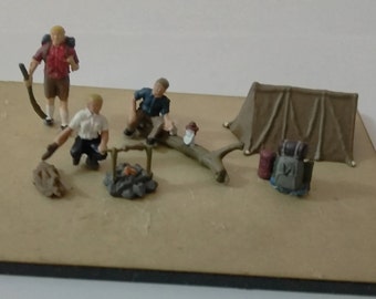 Miniature people | Etsy