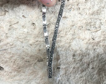 Marcasite jewelry | Etsy