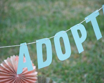 Adoption banner | Etsy
