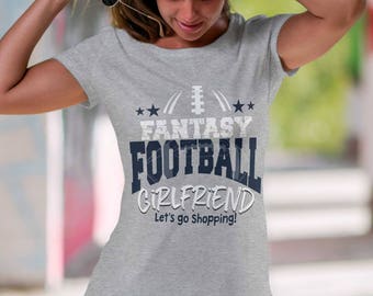 Football girlfriend | Etsy