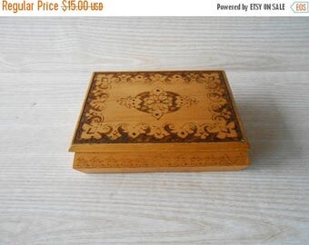 Pyrography box | Etsy