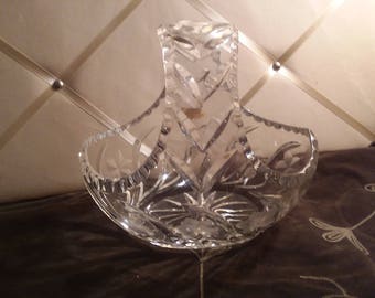 Crystal basket | Etsy