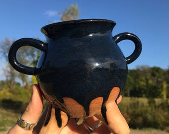 Ceramic cauldron | Etsy