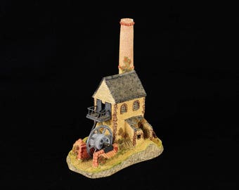 O Scale 2 Bay Engine House Kit Model Railroad Train Building
