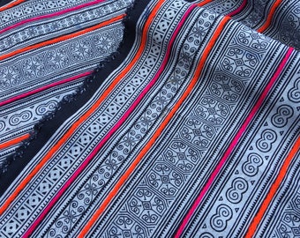 Tribal print fabric | Etsy