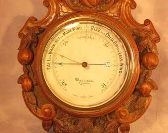 Antique barometer | Etsy