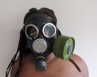 Soviet gas mask | Etsy