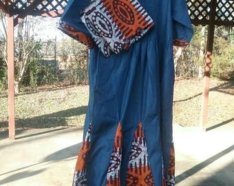 Dashiki dress | Etsy