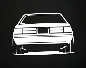 Fox body mustang | Etsy
