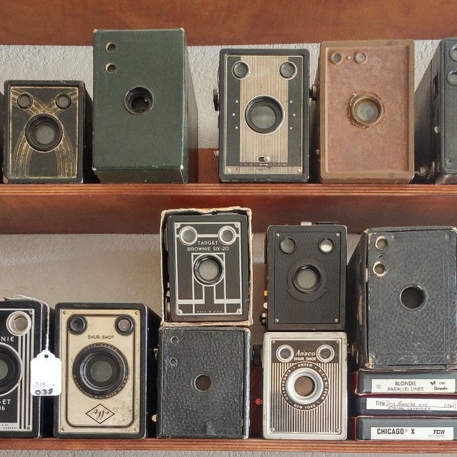 Cameras Crafts and Rusty Treasures by TheRustyTortoise on Etsy