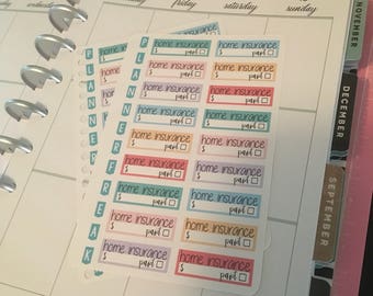 Insurance stickers | Etsy