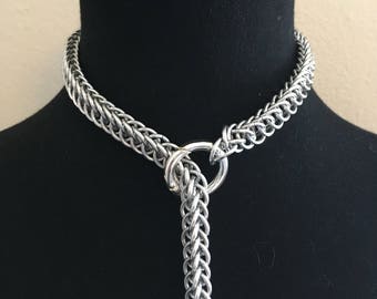 Choke chain | Etsy