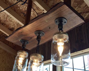 Live edge lighting | Etsy