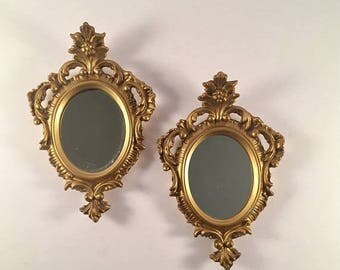 Small wall mirror | Etsy