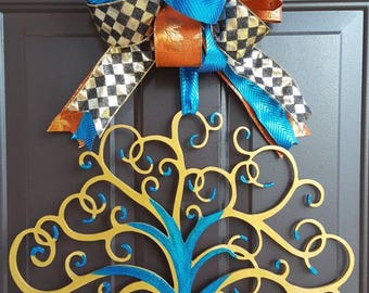 Tree door hanger | Etsy