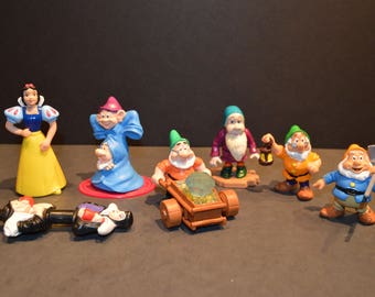 Vintage seven dwarfs | Etsy