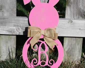 Easter door decor | Etsy