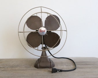 Vintage fan | Etsy