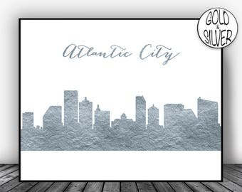 Atlantic city | Etsy