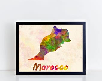 Moroccan art | Etsy