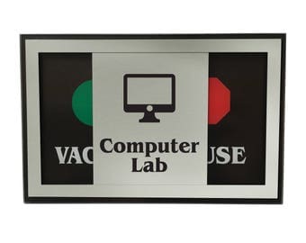 Computer lab sign | Etsy