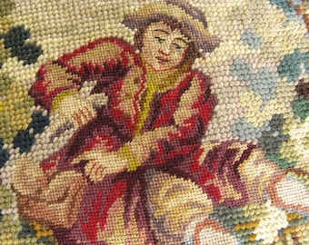 Finished needlepoint | Etsy