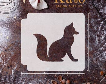 Fox stencil | Etsy