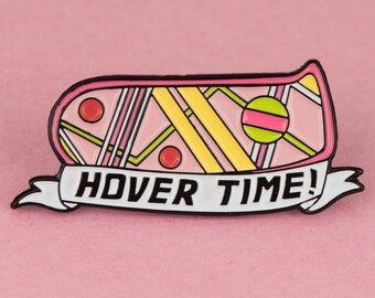 Wood Hand Made Question Mark Hover Board Replica