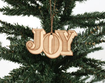 Joy ornaments | Etsy