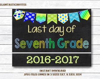 Kindergarten Graduation Sign Kindergarten Graduate Last day