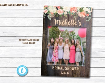 Photo booth frame | Etsy