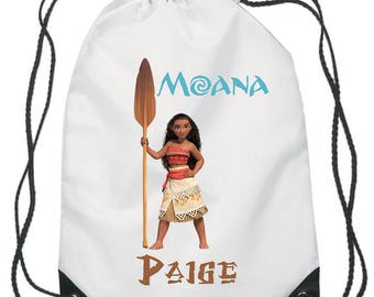 Moana school bag | Etsy