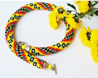 Seed bead crochet | Etsy