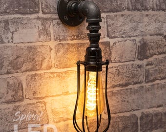 Pipe chandelier | Etsy