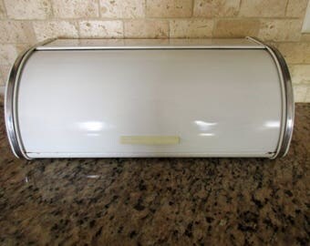 Vintage bread box | Etsy